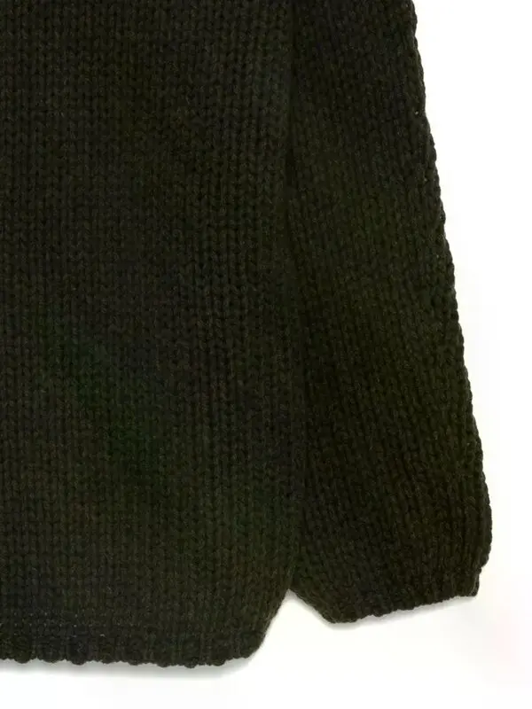 LABEL UNDER CONSTRUCTION Ribbed-trim Jumper