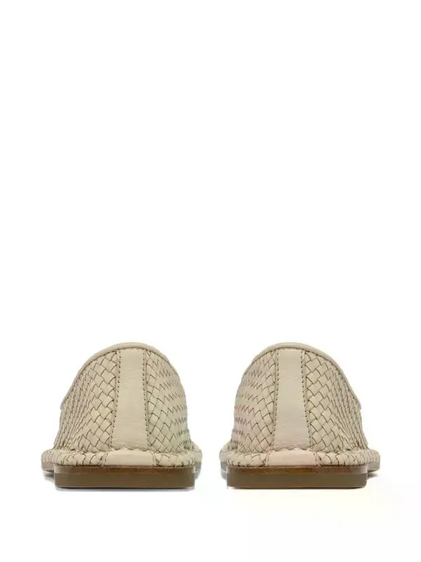 BUTTERO® Leather Loafers - Neutrals