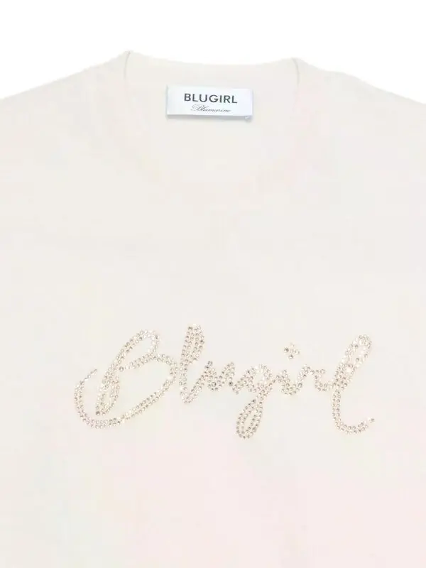BLUGIRL Logo-embellished Sweatshirt