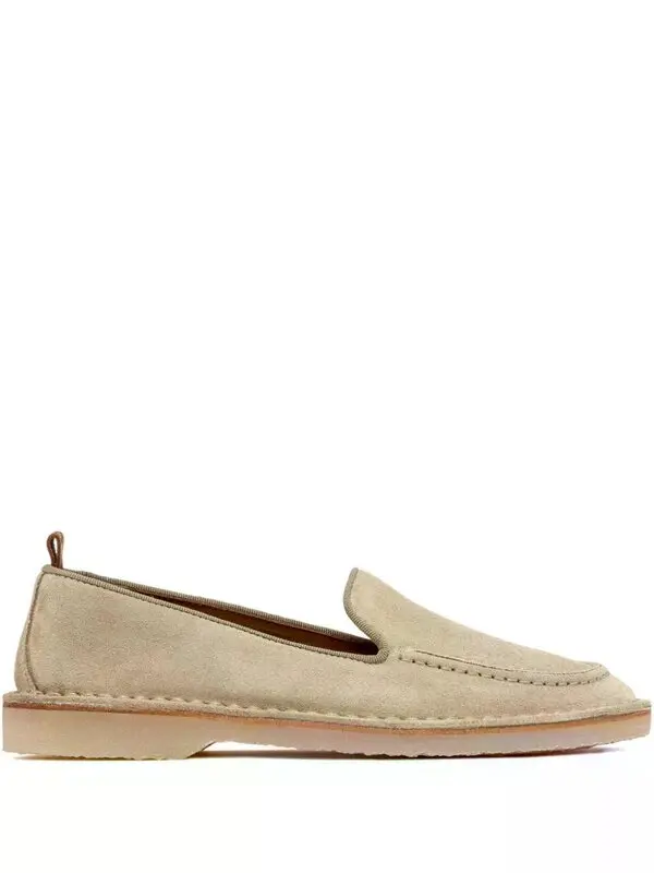 BUTTERO® Suede Loafers