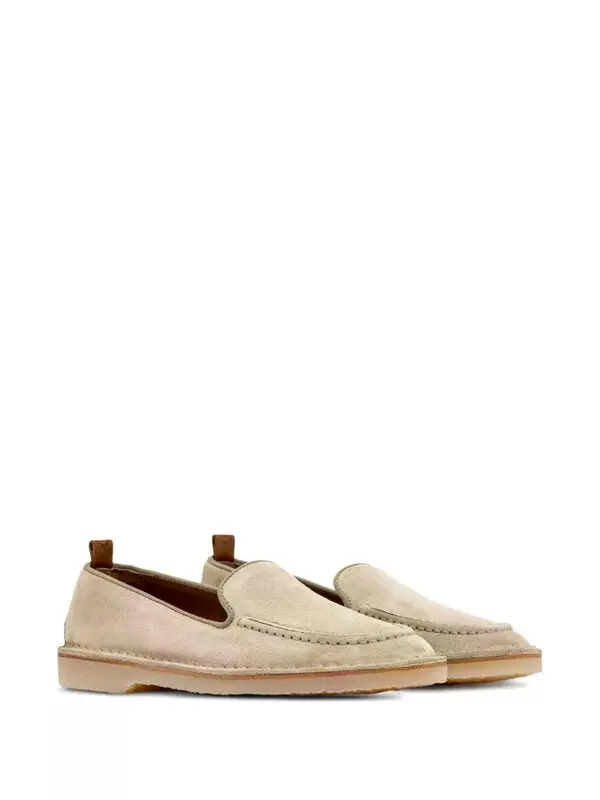 BUTTERO® Suede Loafers