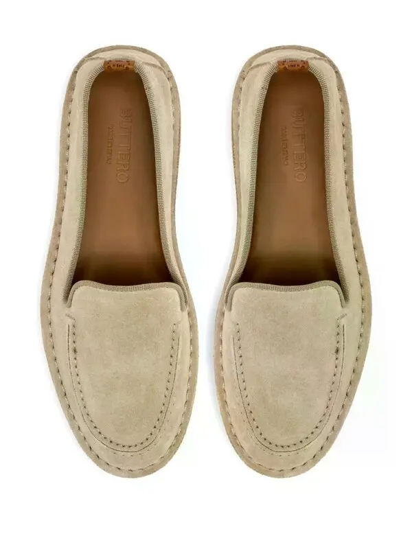 BUTTERO® Suede Loafers