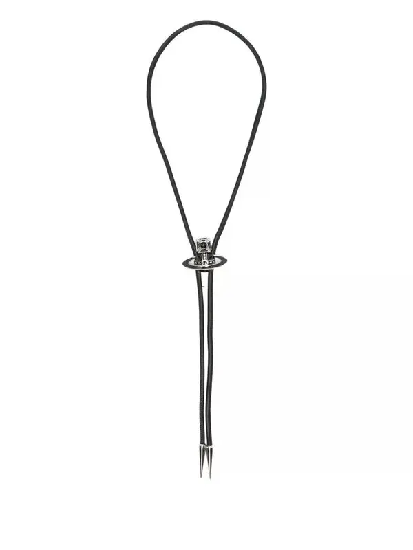 VIVIENNE WESTWOOD Orb Pendant Tie - Black