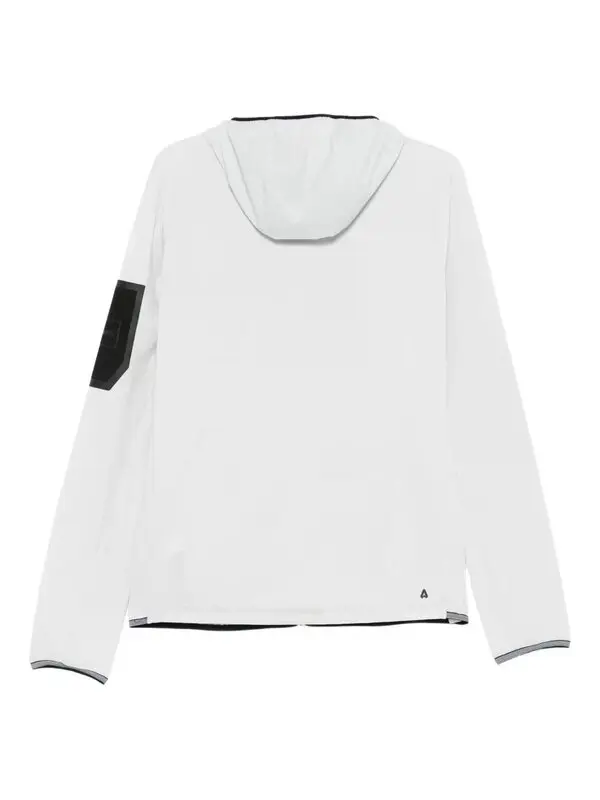 BOSS Hooded Zip-up Jacket - Grey