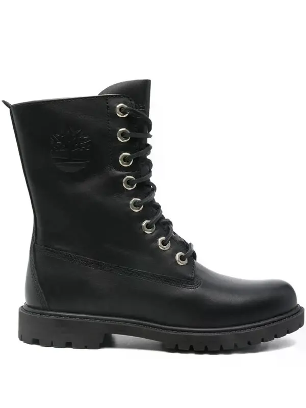 Timberland Lace-up Combat Boots
