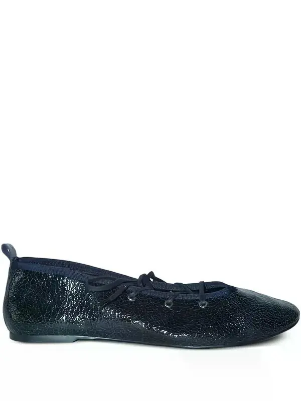 Paloma Wool Leather Ballet Flats