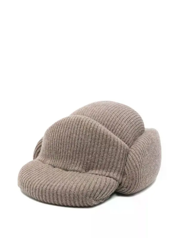 DURAN LANTINK Ear-flap Hat - Brown