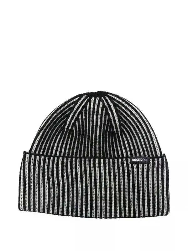 Rossignol Striped Beanie - Black