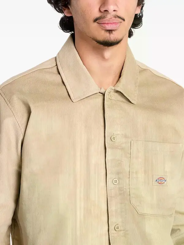 Dickies Logo-patch Shirt