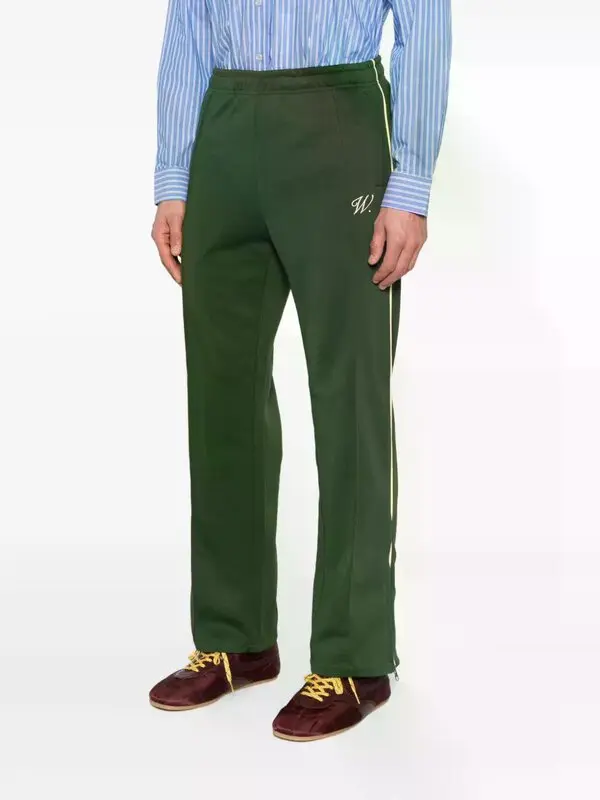 WALK IN PARIS Side-stripe Track Pants