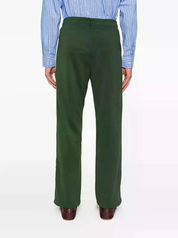 WALK IN PARIS Side-stripe Track Pants