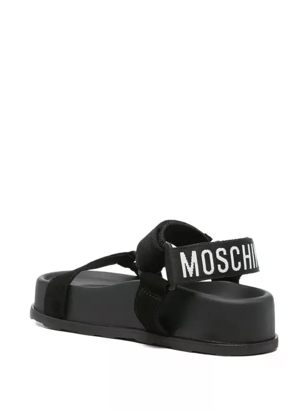 Moschino Platform Strap Sandals