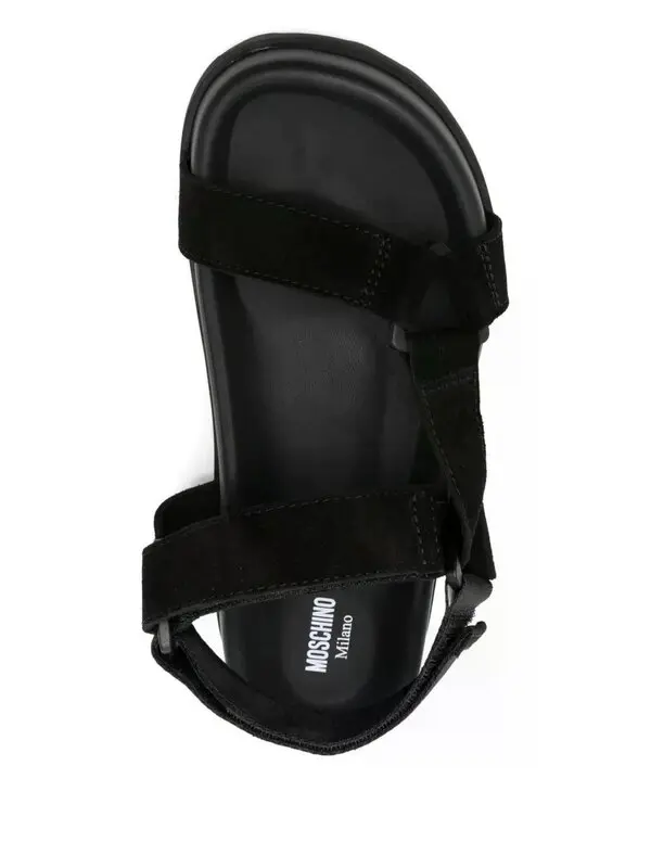 Moschino Platform Strap Sandals