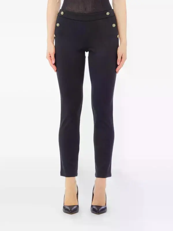 Liu Jo Button Detailed Trousers