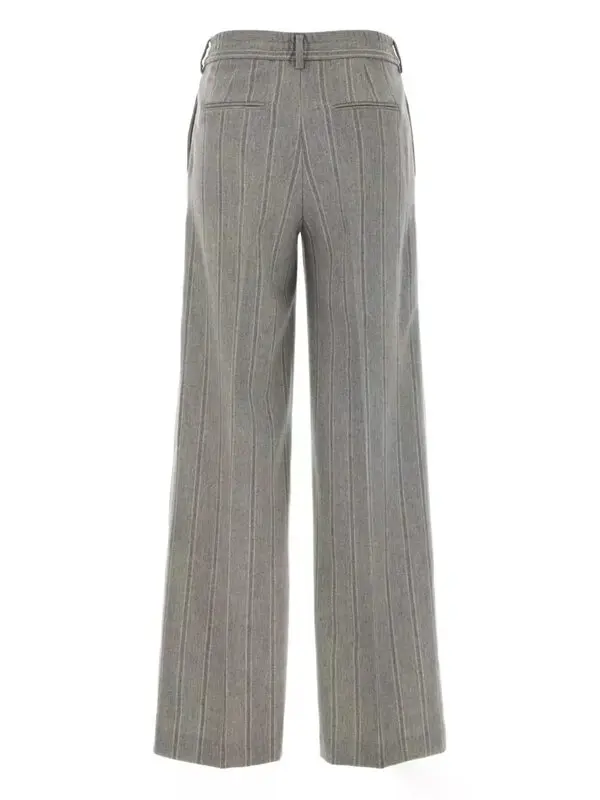 PT TORINO Striped Palazzo Pants