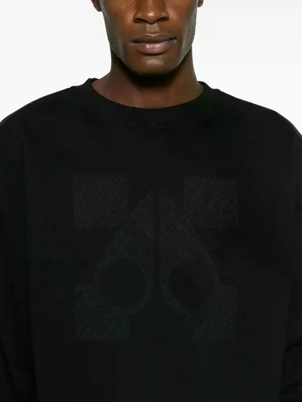 Moose Knuckles Crew-neck Sweatshirt
