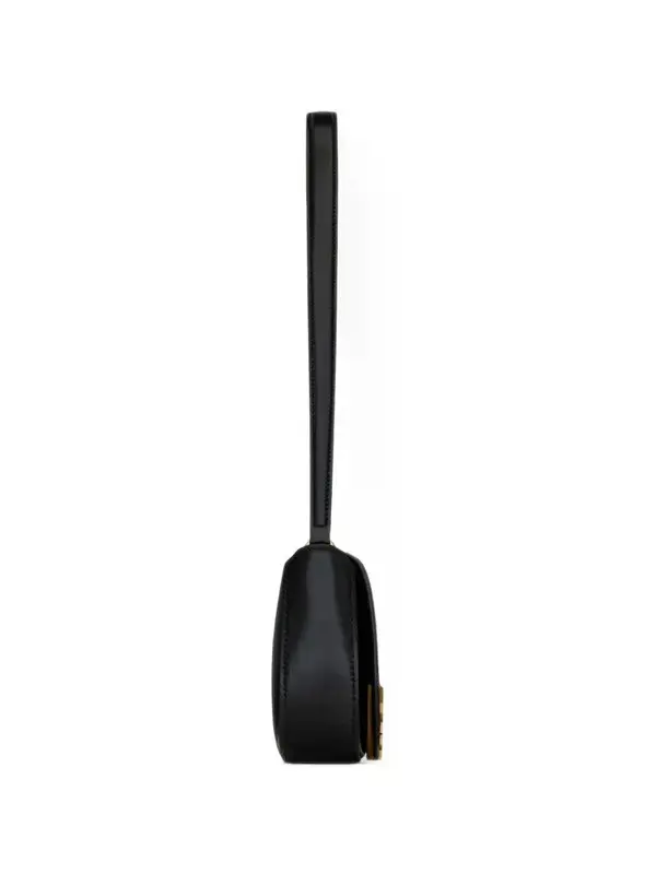 Saint Laurent Mini Voltaire Shoulder Bag - Black