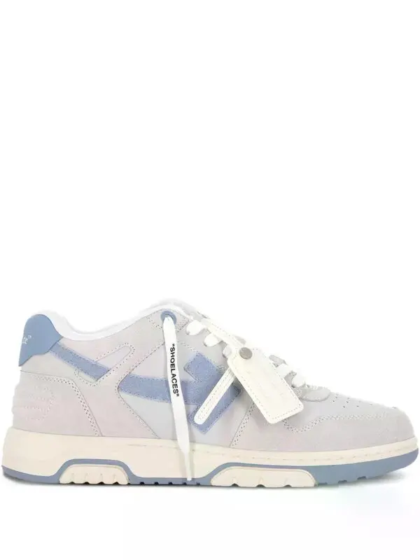 Off-White Out Of Office Suede Sneakers - Grey