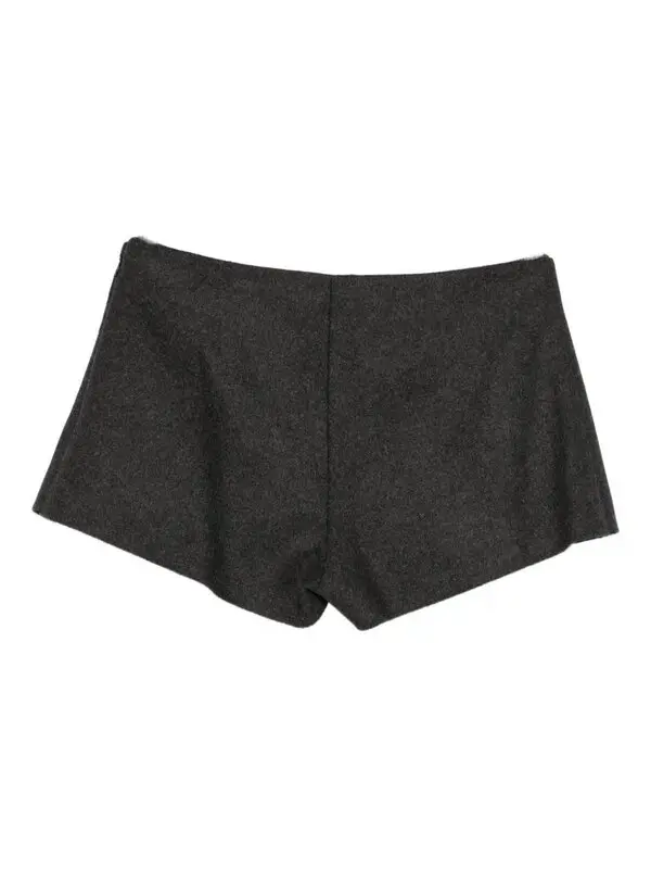 Vivetta Mélange-effect Tailored Shorts