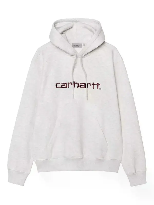 Carhartt Work In Progress Logo Hoodie