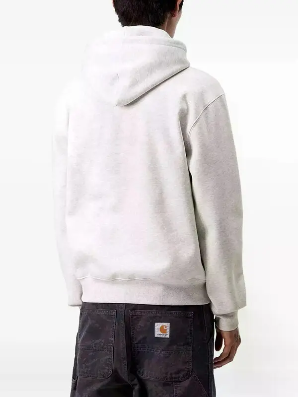 Carhartt Work In Progress Logo Hoodie