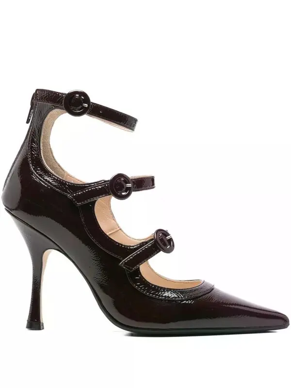 ANNA F. Buckled Pumps