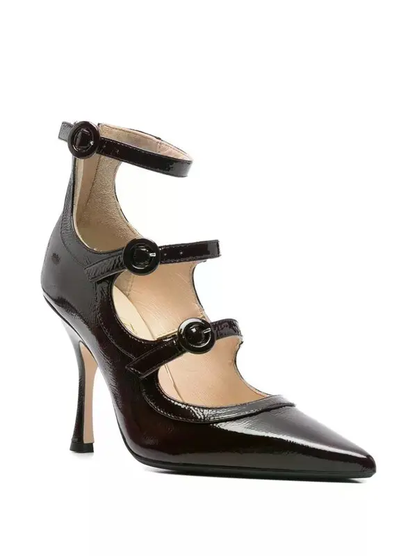 ANNA F. Buckled Pumps
