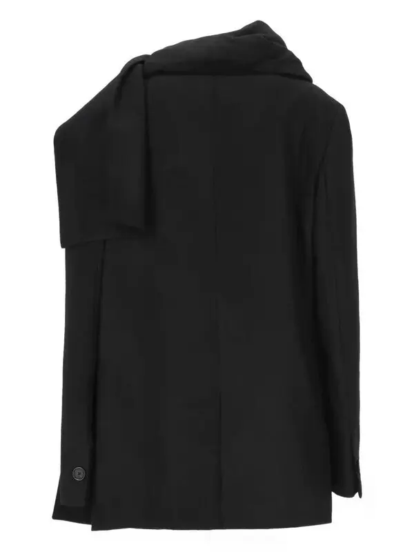 TOTEME Scarf Single-breasted Jacket