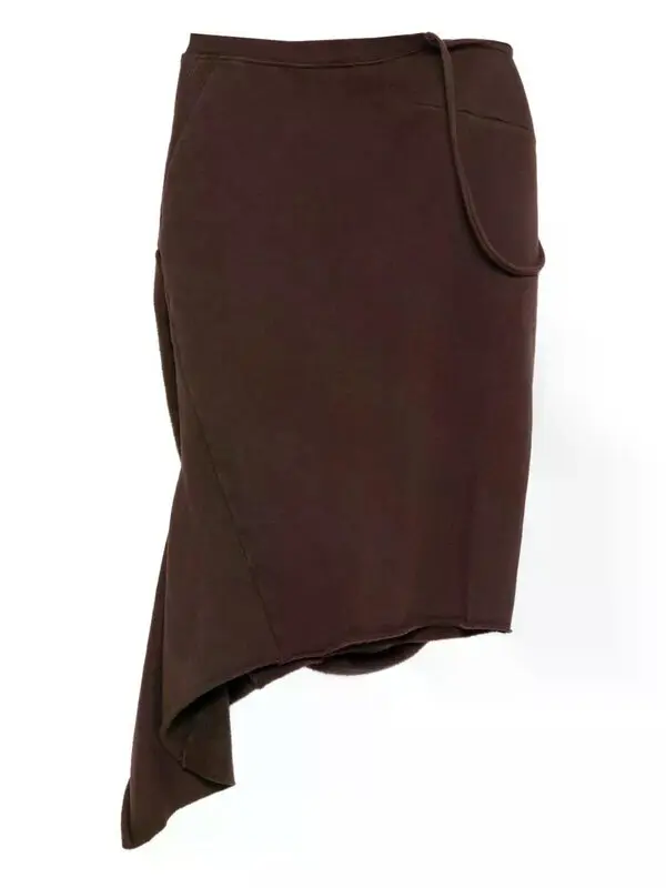 Ottolinger Organic Cotton Asymmetric Skirt