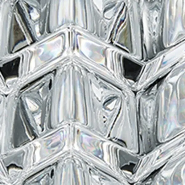 THE MARTHA, BY BACCARAT Crystal Zig Zag Vase