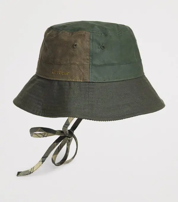 Barbour Waxed Cotton Brackley Bucket Hat