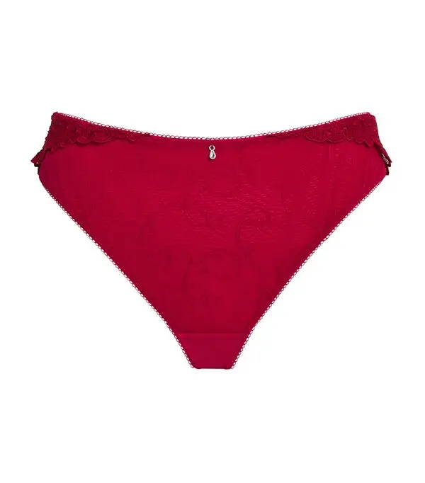 Fantasie Portia Brazilian Briefs - Red
