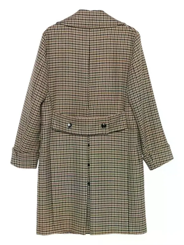 GABRIELE PASINI Houndstooth Coat