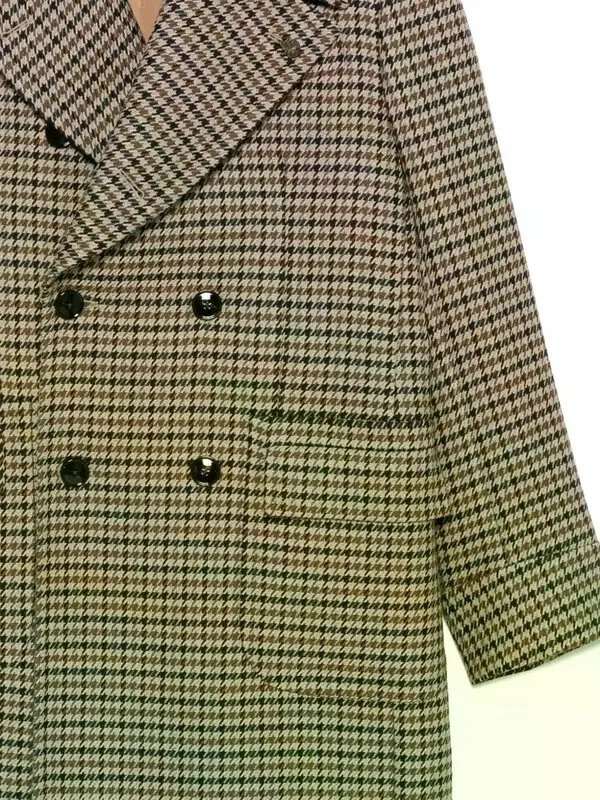 GABRIELE PASINI Houndstooth Coat