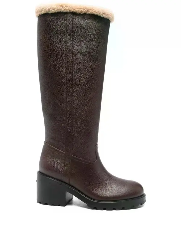 Bally Gusto Shearling-trim Boots