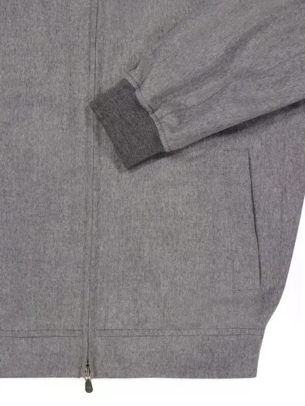 Brunello Cucinelli Zipped Cashmere Jacket