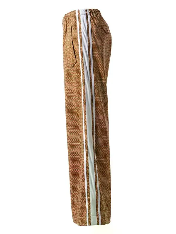 EGONLAB Geometric-print Track Pants
