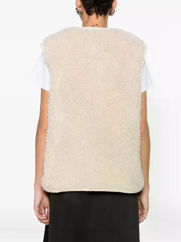 Moncler Sleeveless Zip-up Jacket