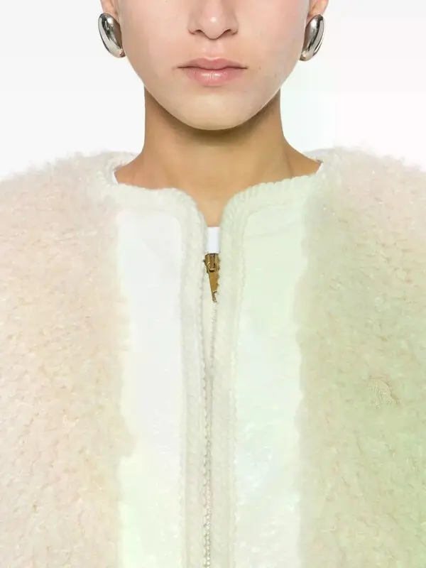 Moncler Sleeveless Zip-up Jacket