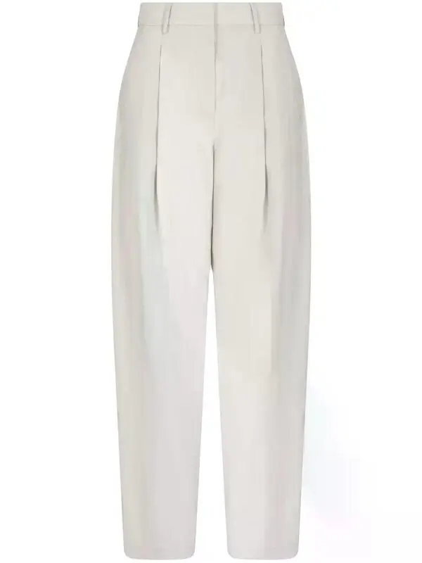 Giorgio Armani Pleated Tailored Trousers