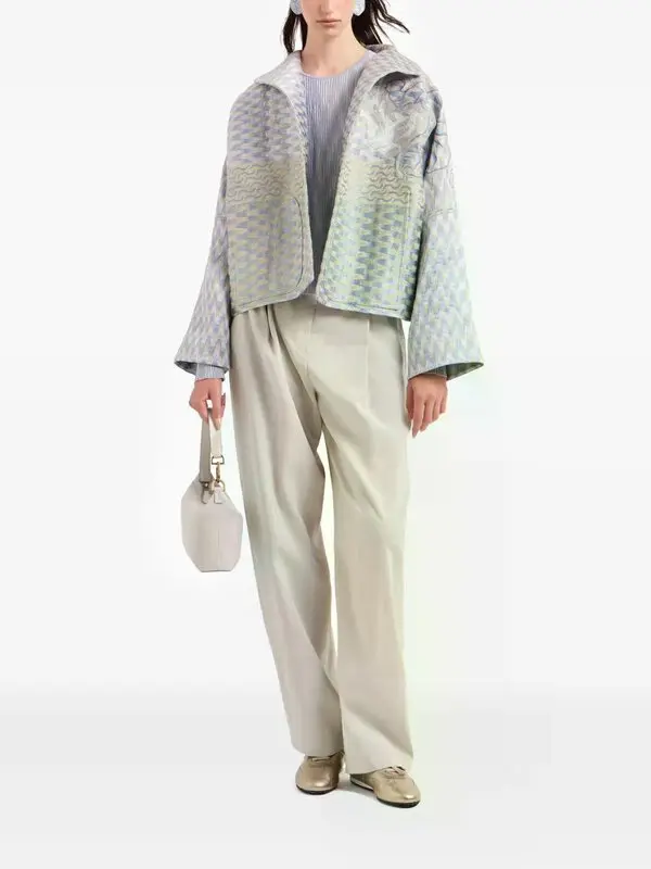 Giorgio Armani Pleated Tailored Trousers