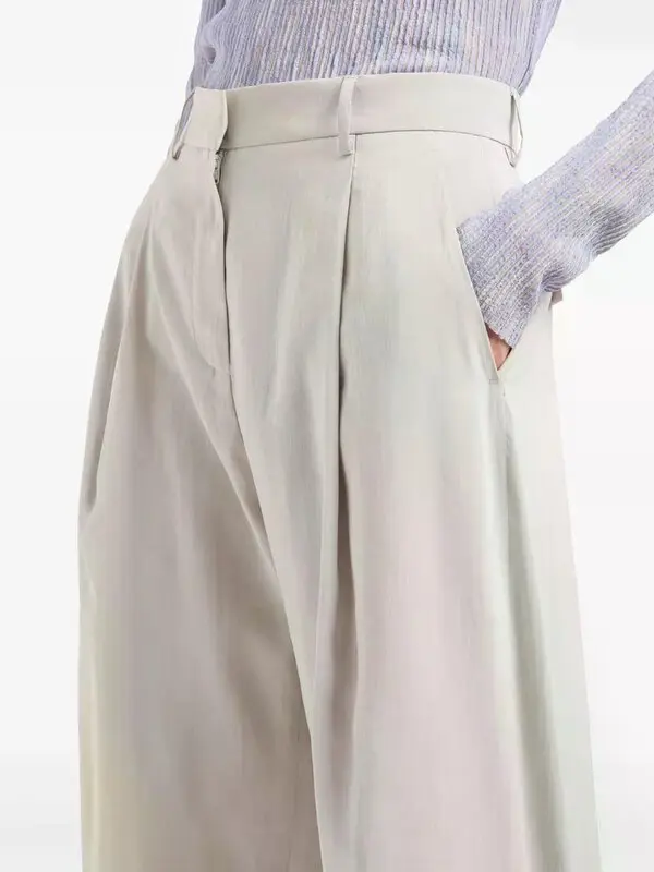 Giorgio Armani Pleated Tailored Trousers