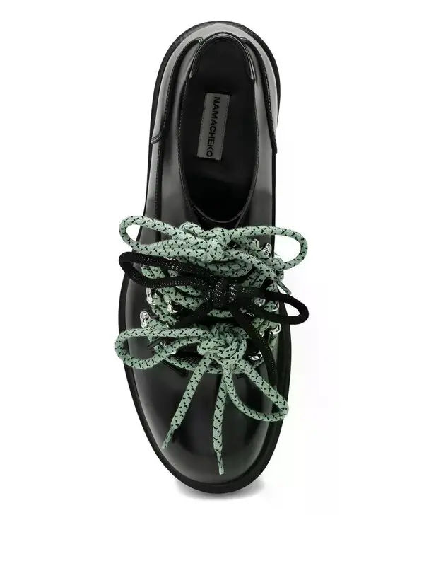 NAMACHEKO Mountain Rope Lace-up Derby Shoes