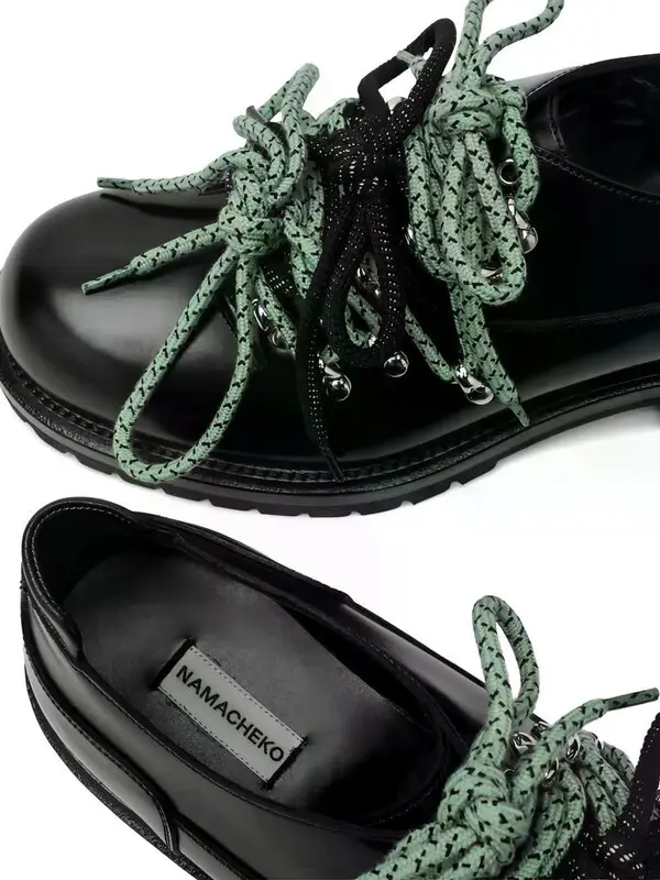 NAMACHEKO Mountain Rope Lace-up Derby Shoes