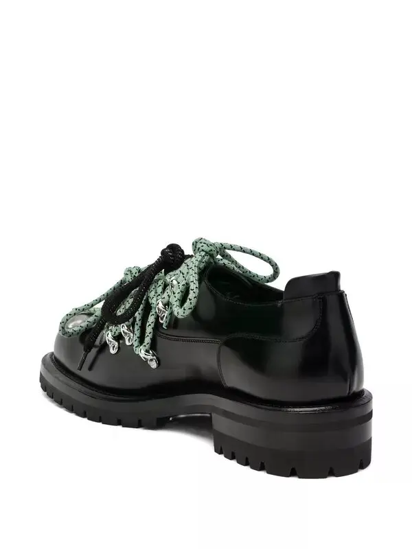 NAMACHEKO Mountain Rope Lace-up Derby Shoes