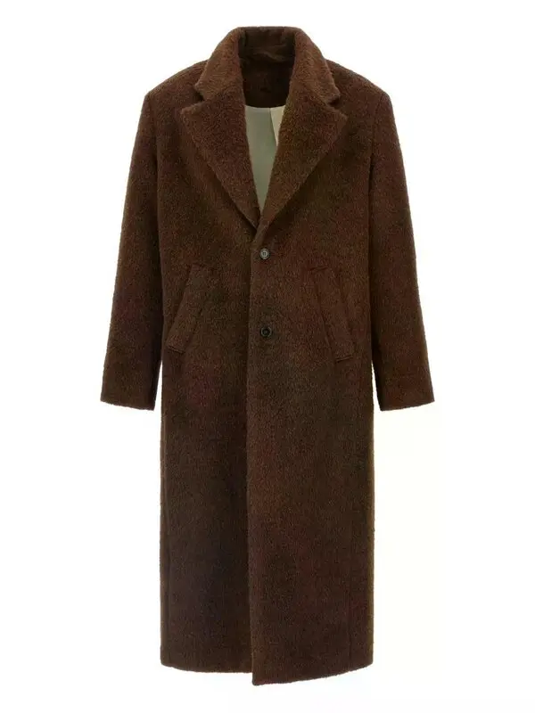 Séfr Brushed Alois Wool Coat