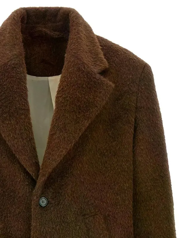 Séfr Brushed Alois Wool Coat