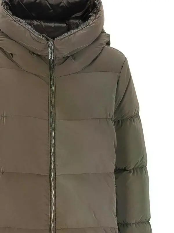 MOORER Hooded Zip-up Jacket