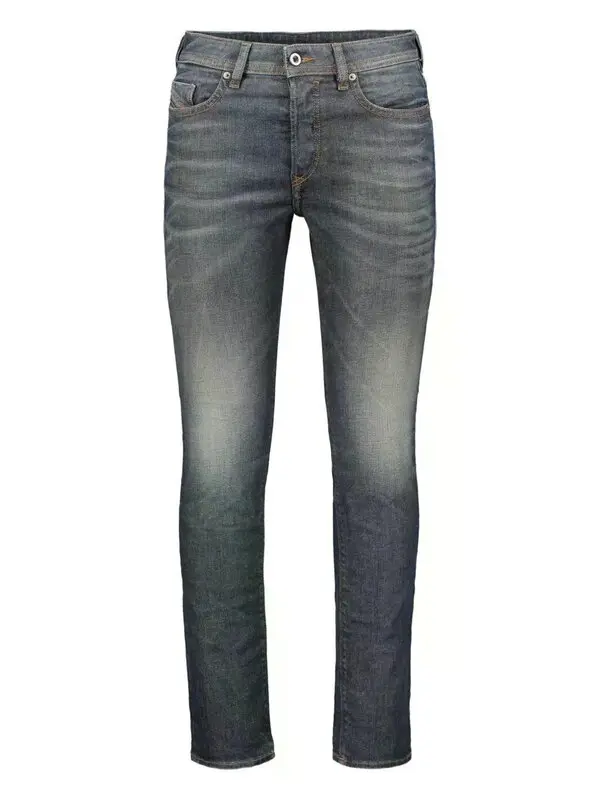 DIESEL® Washed High-waist Jeans