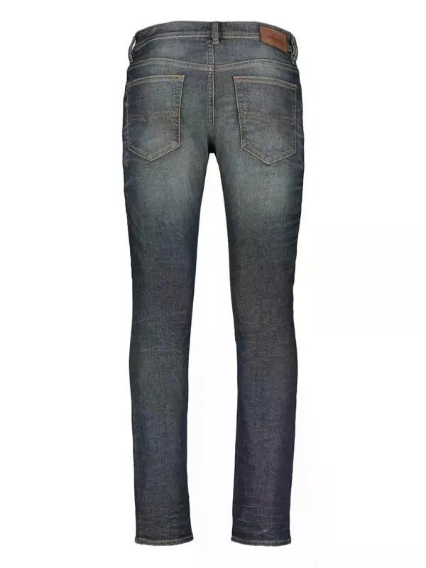 DIESEL® Washed High-waist Jeans